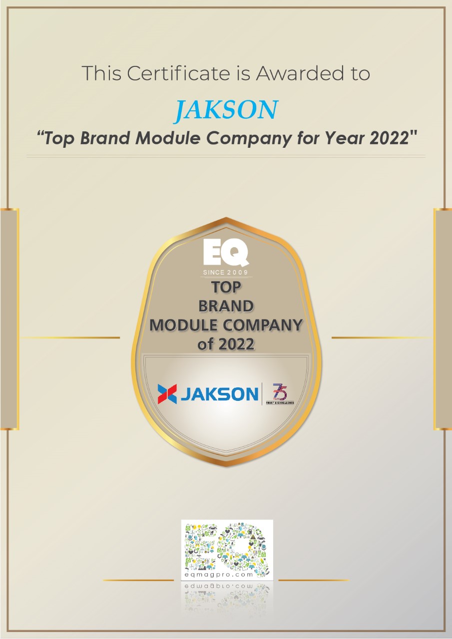 Jakson Group | Award-Winning Journey in Energy & Infra