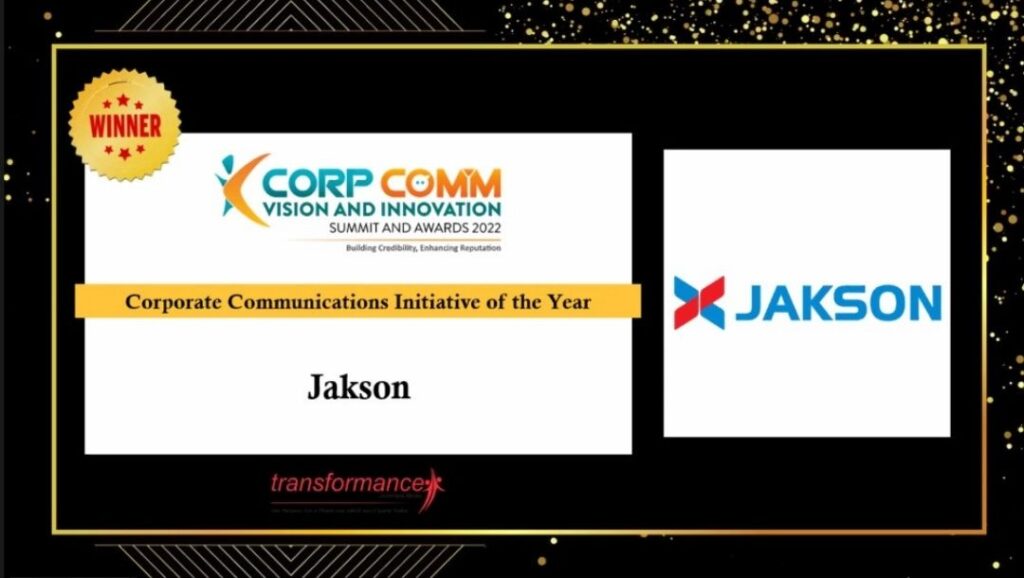 Jakson Group | Award-Winning Journey in Energy & Infra