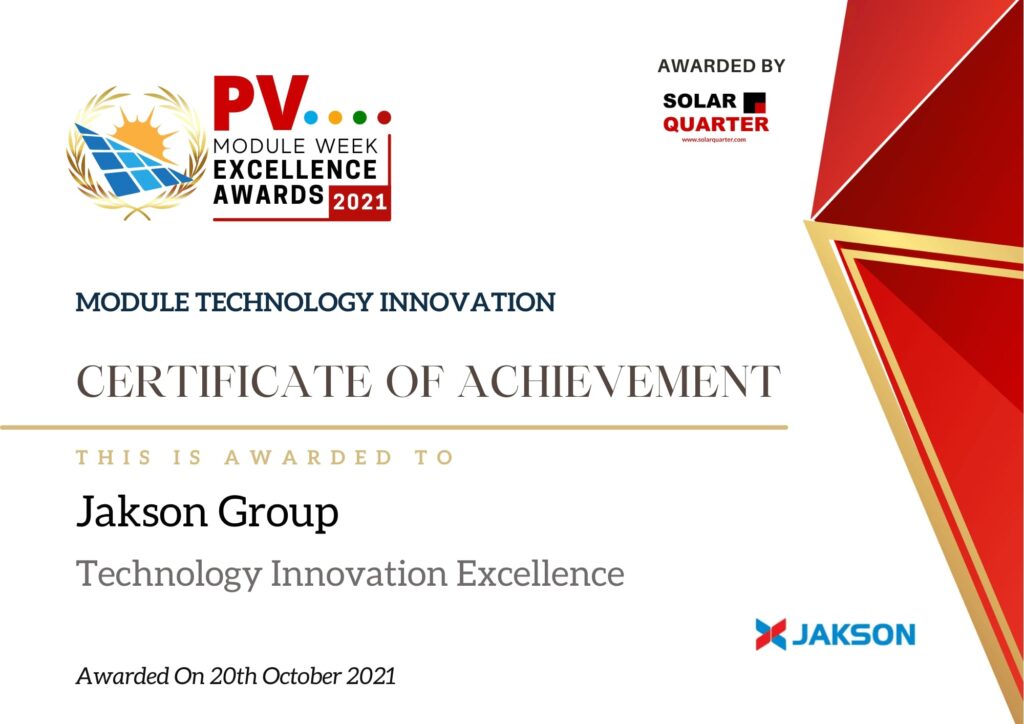 Jakson Group | Award-Winning Journey in Energy & Infra