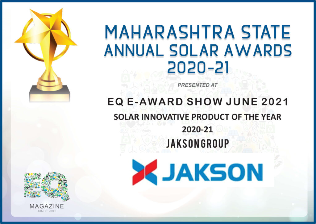 Jakson Group | Award-Winning Journey in Energy & Infra