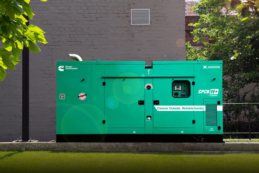 What Is The Working Principle Of Diesel Generator?