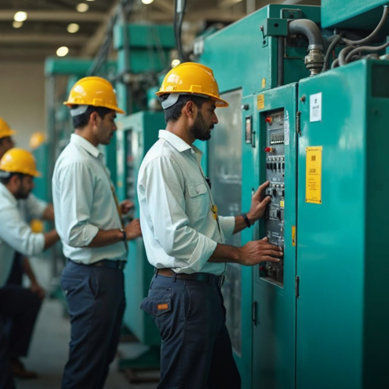 What Is The Working Principle Of Diesel Generator?