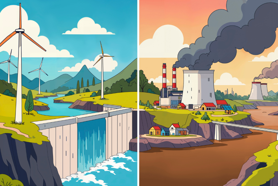 Advantages & Disadvantages of Renewable Energy Solutions | JAKSON