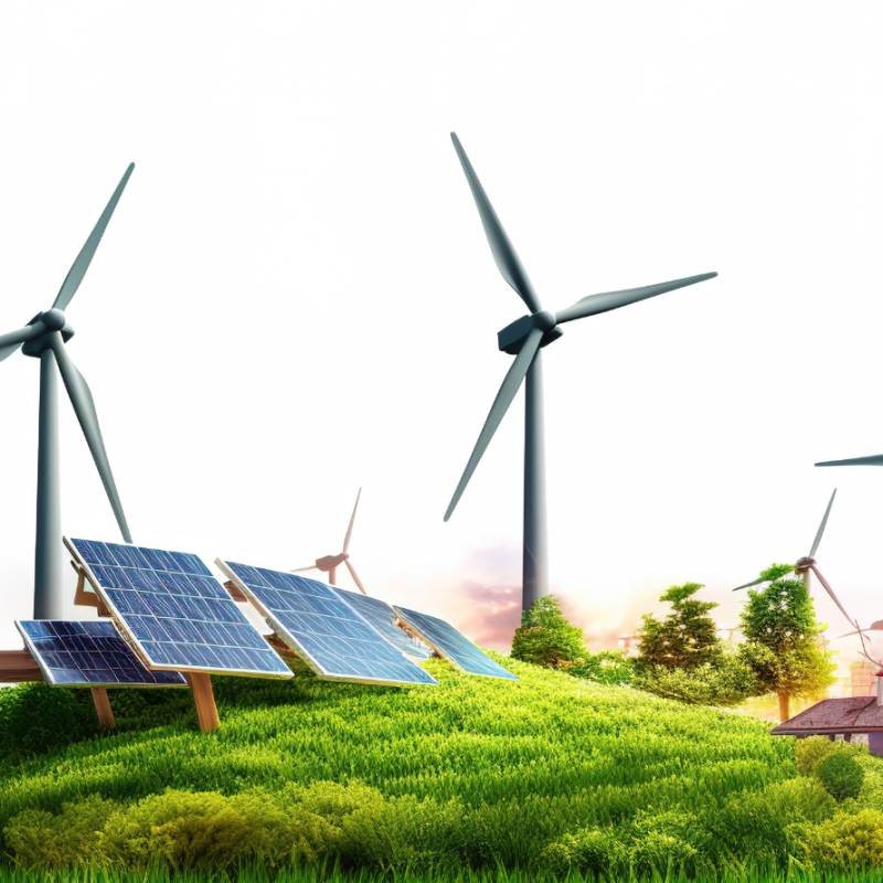 Types of Renewable & Non-Renewable Energy